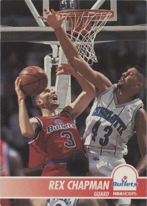 1994-95 NBA Hoops - Rex Chapman #218 for sale online | eBay