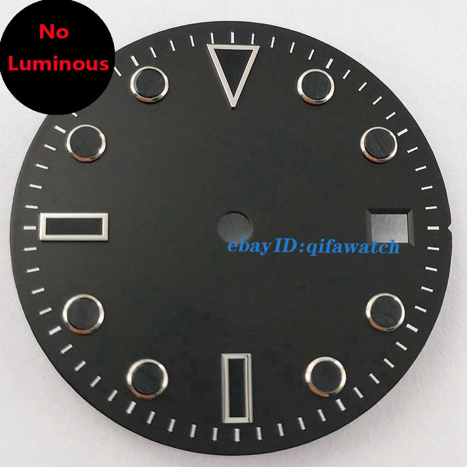 28.5/29/30.5/31mm Laser Print Custom Name/Logo Watch Dial Diy Dial Fit ...