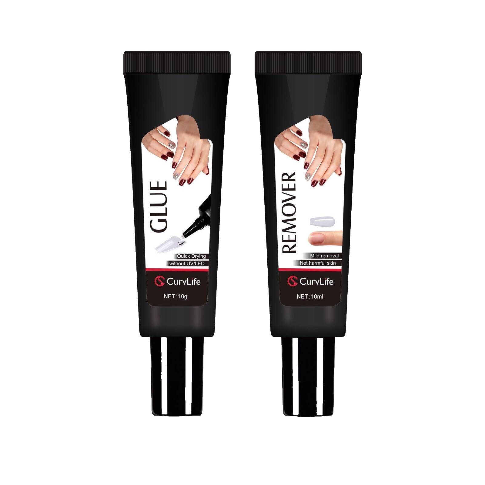Solid Nail Glue | eBay