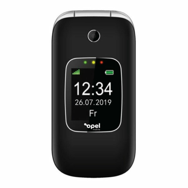 Opel Mobile Flip Phone 2 - 128MB - Black (Unlocked) Smartphone for sale ...