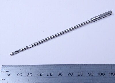 Stryker #700348 Drill Bit Ø2.7mm AO Fitting Stainless Surgical | eBay