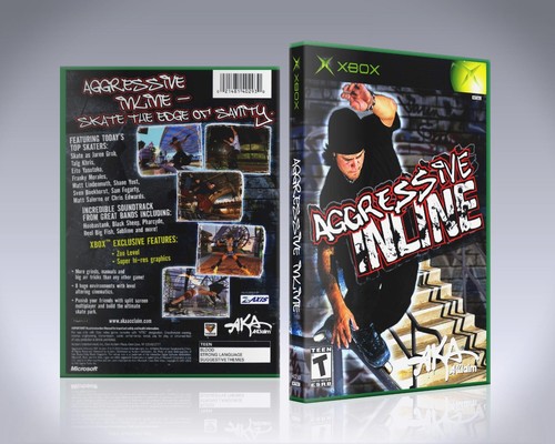 Xbox Replacement Case - NO GAME - Aggressive Inline | eBay