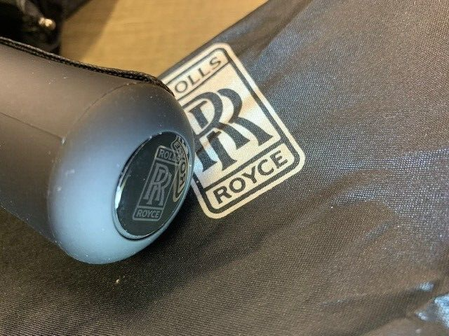 Automatic Rolls Royce Folding Umbrella Brolly Rain Car Accessory Wraith ...
