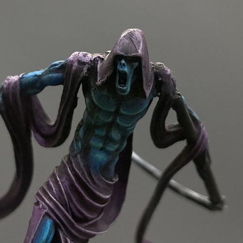 GW Warhammer 40K Necron C'tan Shard of The Nightbringer Pro Painted ...