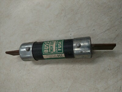 Buss One Time Fuse 100 Amp 250 Volts Catalog # NON 100 | eBay