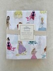 Pottery barn kids Organic Disney Princess Sheet set Twin Blue Pink ...