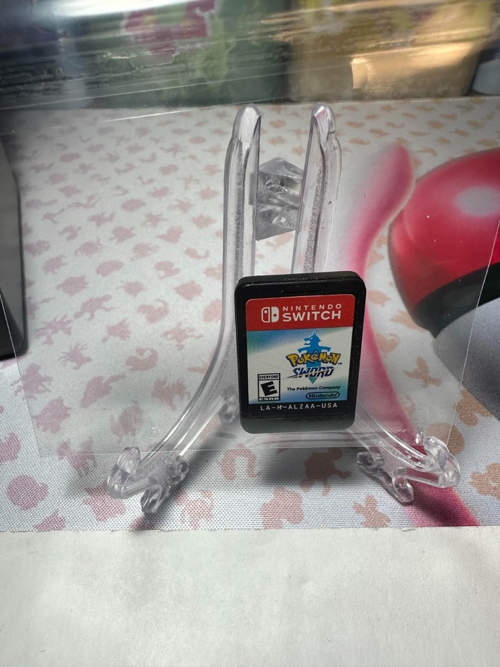 Pokémon Sword (Nintendo Switch, 2019) Cartridge Only Label In-Tact ...