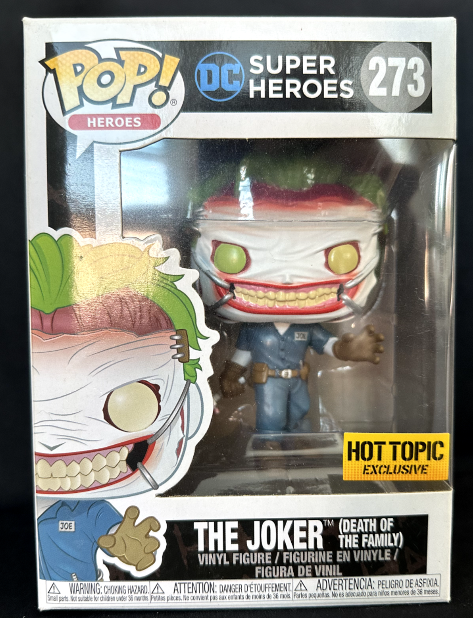 Funko Pop! Vinyl: DC Universe - The Joker (Death of the Family) - Hot ...