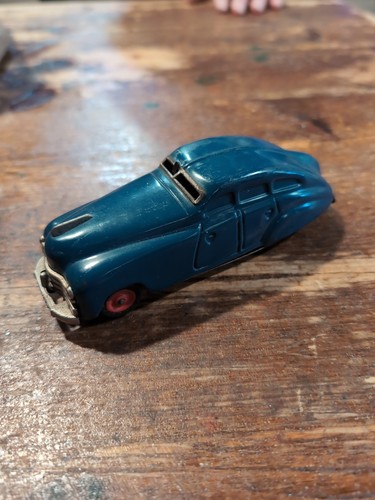 Rare Us Zone Germany Schuco Patent 1750 Tin Wind-up Car no key Blue | eBay