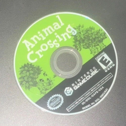 Nintendo GameCube Animal Crossing Disc Only Tested 45496960322| eBay