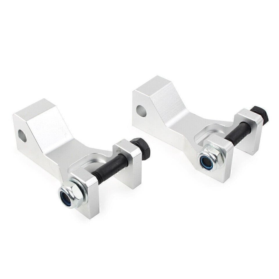 Silver Front Lowering Kit Fit Yamaha Raptor YFM 350 660R 700 Blaster ...