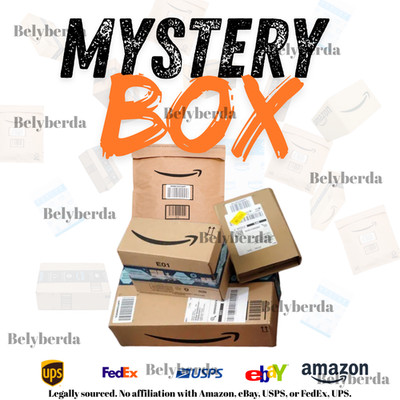 10 Pc Random Pallet Pulls Box Reseller Fun Surprises Amazon Walmart ...