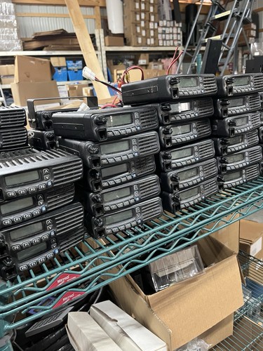 Lot Of 10 Icom VHF Two Way Mobile Radio IC-F5061D | eBay