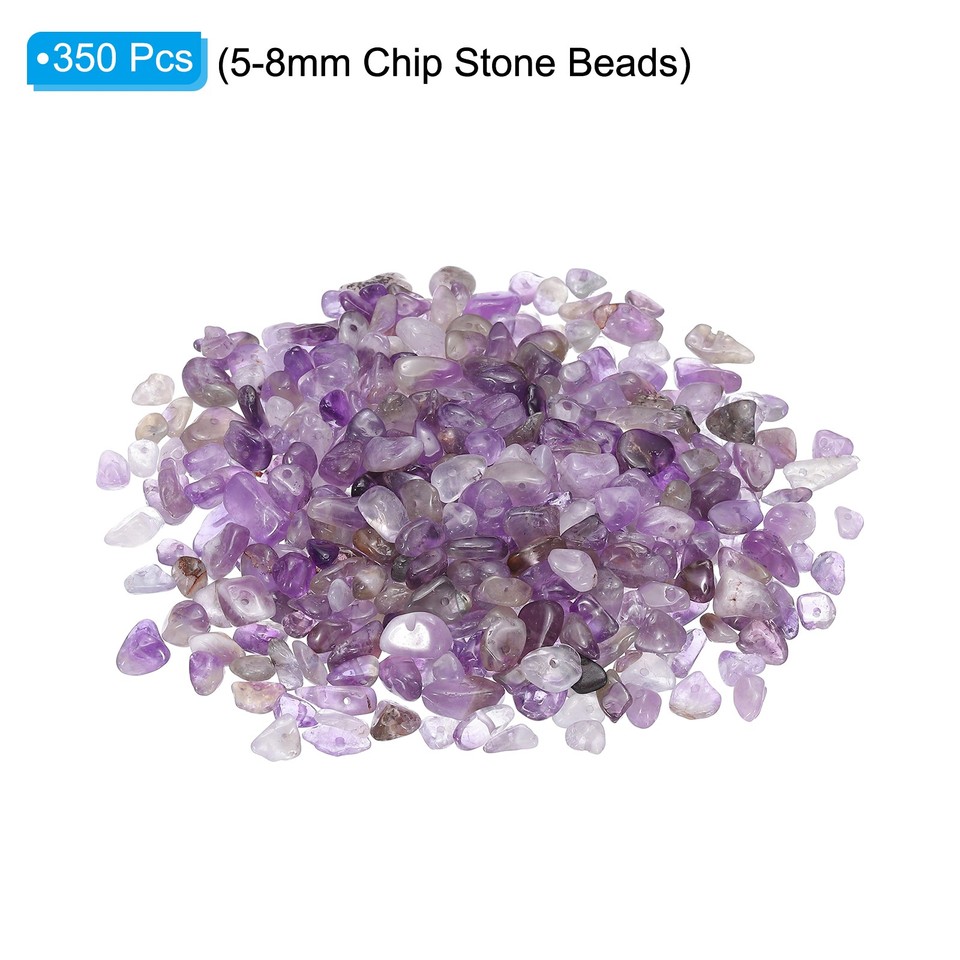 Chip Stone Beads, 350Pcs Crystals Gemstone for DIY Jewelry Making ...