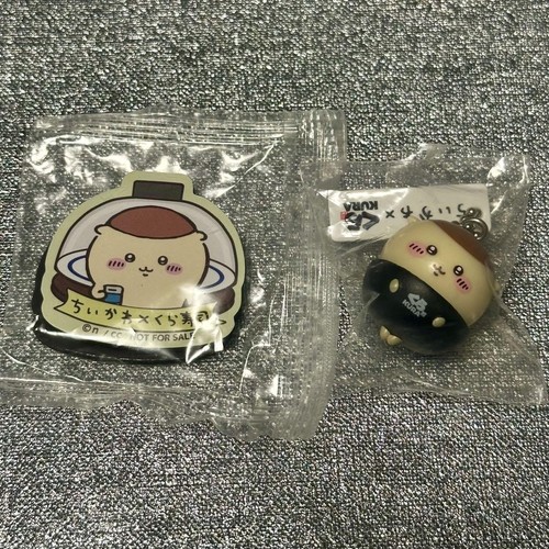 Kura Sushi Chiikawa Keychain Magnet Kurimanju Shisa | eBay