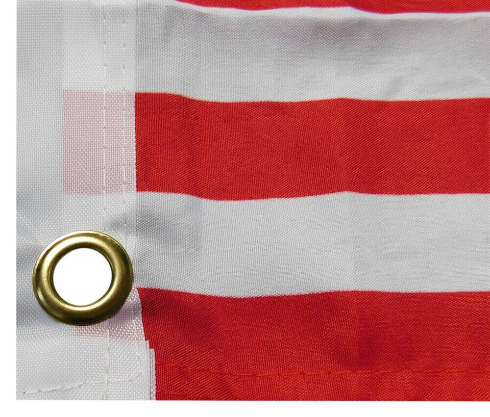 16X24 USA American 50 Star 16"x24" 100D Woven Poly Nylon Boat Flag ...