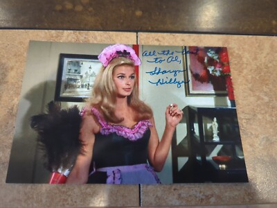 SHARYN HILLYER Hand Signed 4X6 PHOTO STAR TREK ACTRESS Guaranteed ...