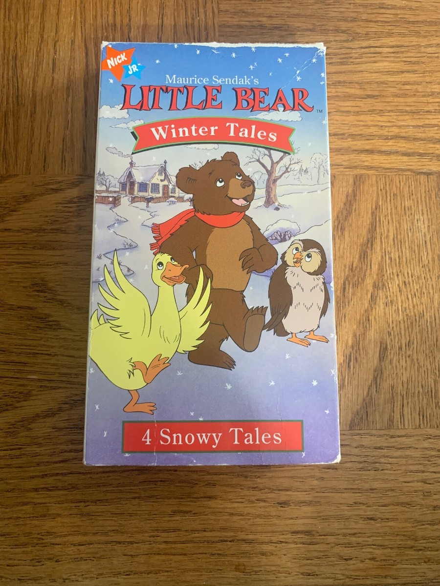 Little Bear Winter Tales Vhs Little Bear Winter Tales VHS In 1997
