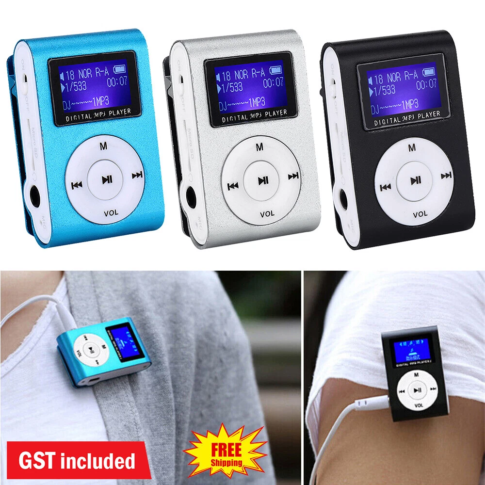 Mini Clip Mp3 Player