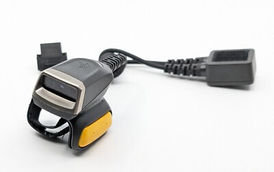 Zebra RS5000 Finger Scanner, RS5000-LCBSWR 2D/1D/QR Barcode Reader to ...