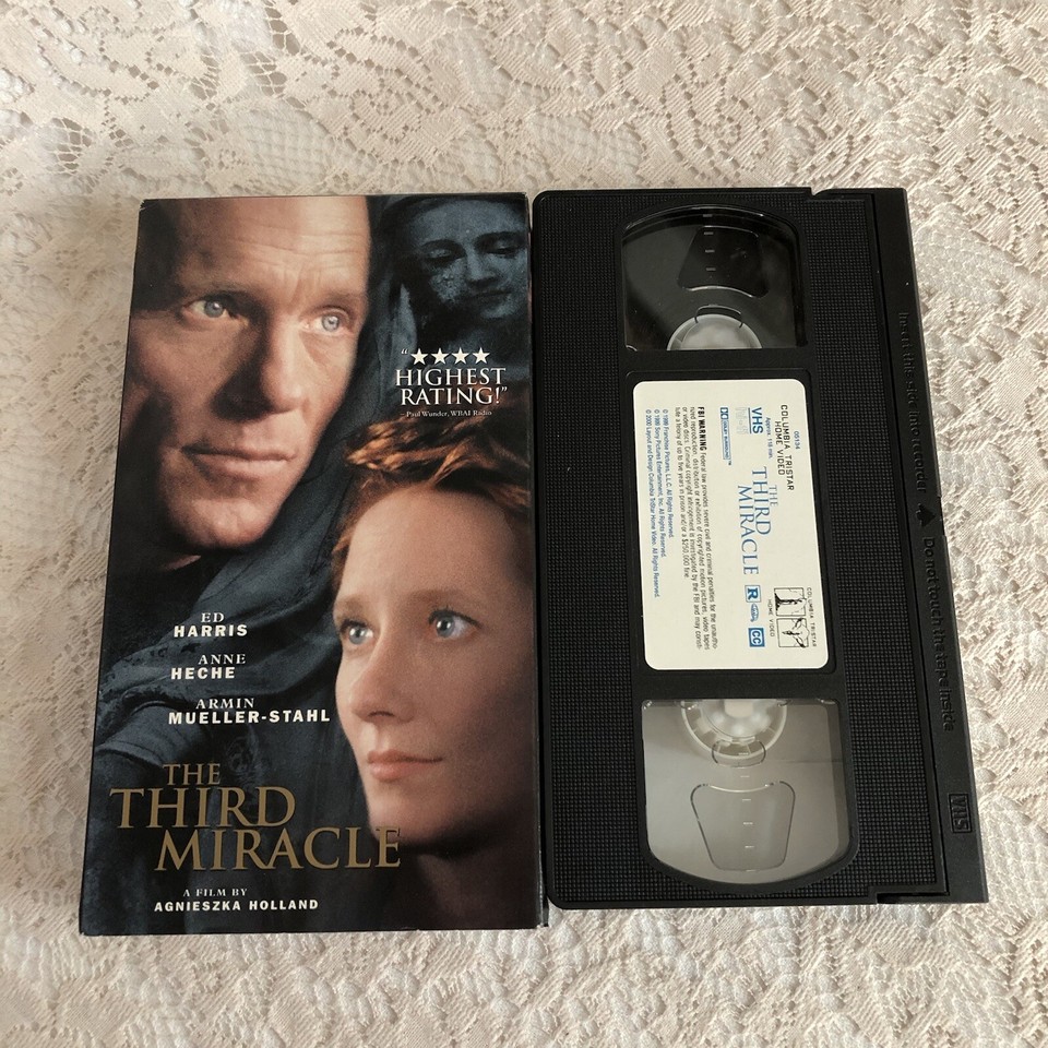 The Third Miracle VHS 2000 : Anne Heche Ed Harris 43396051348| eBay