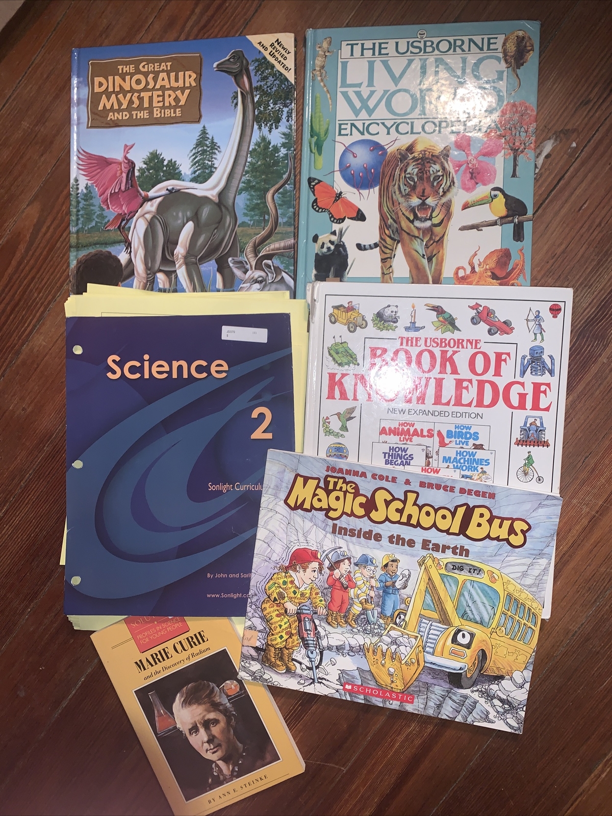 Sonlight Science 2 Instructor's Guide and 5 Books - HomeSchool Science ...