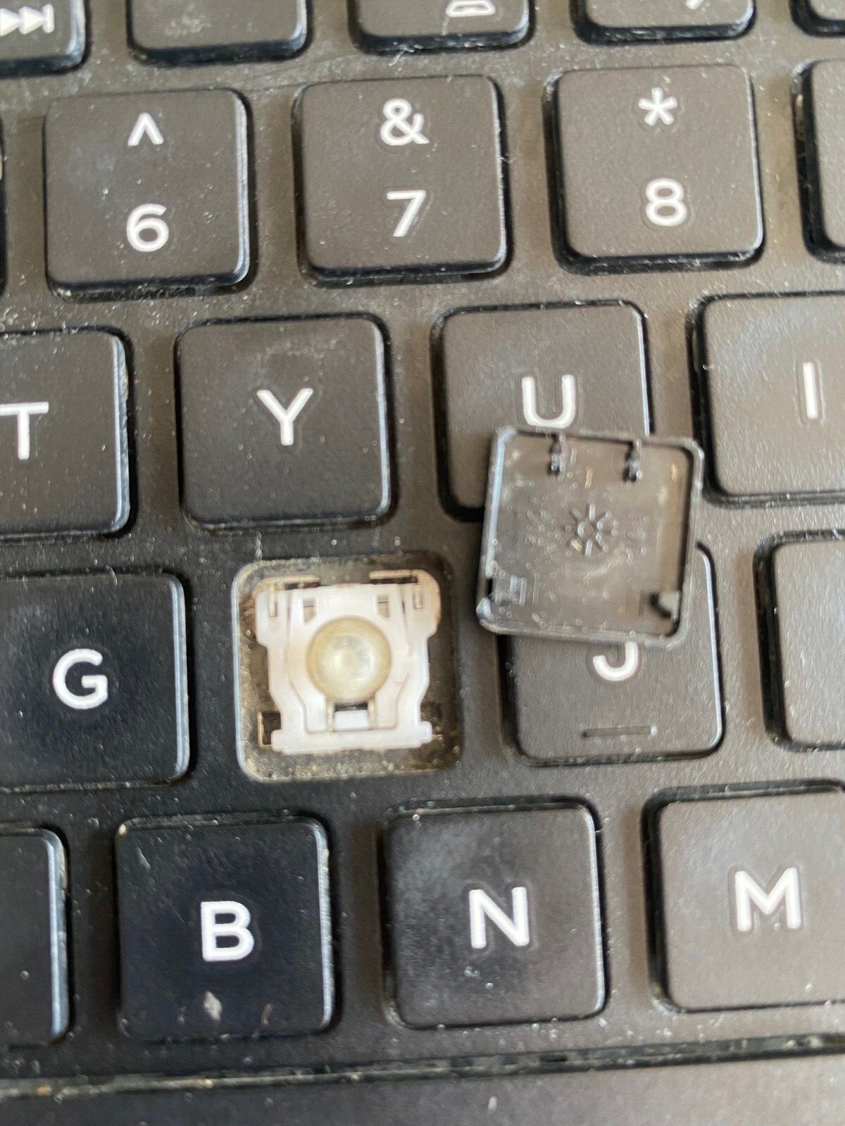 Dell Inspiron/Latitude 15 - Single Key Replacement (One Key) | eBay