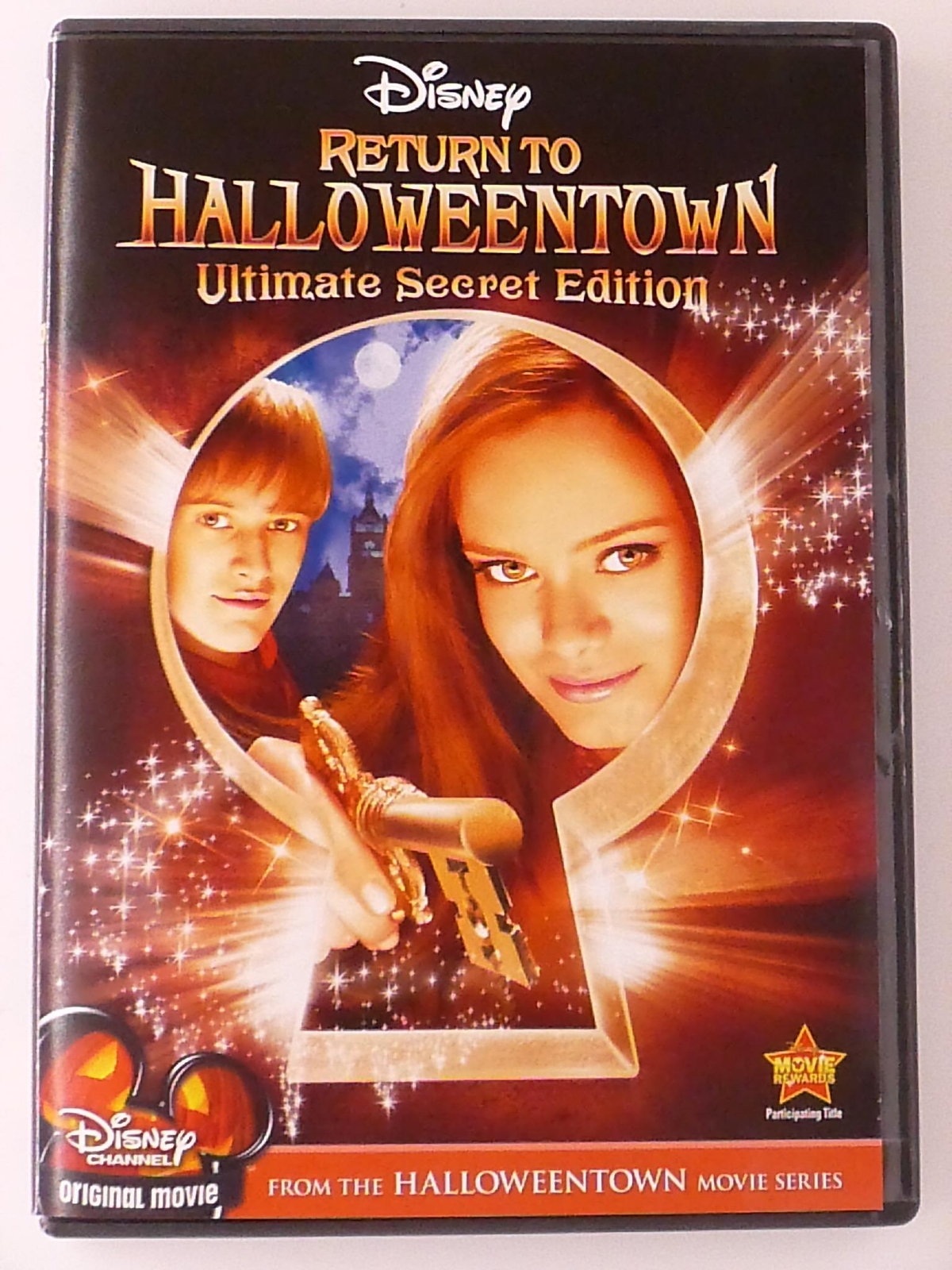 Return to Halloweentown (DVD, Ultimate Secret Edition, 2005, Disney ...