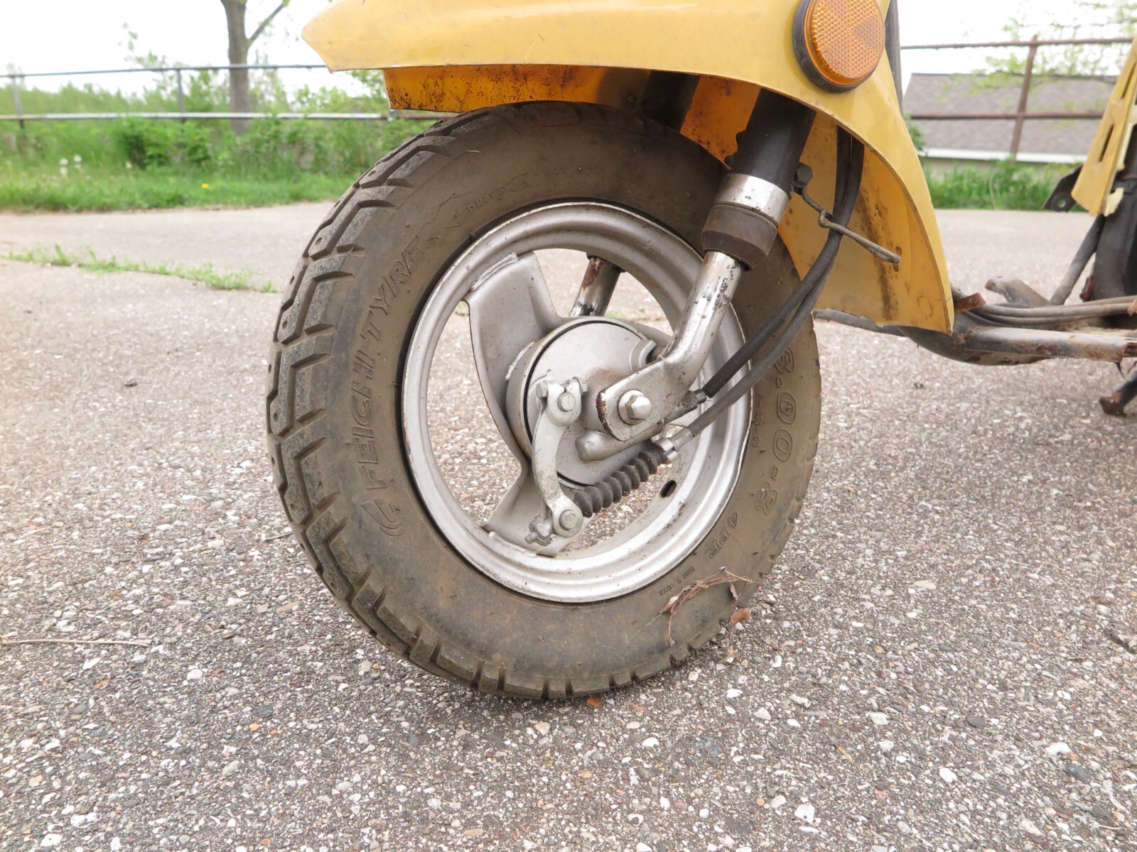 WAHOO SUNDIRO KASEA QINGQI QMB-2 50cc Chinese Scooter Moped PARTING OUT ...