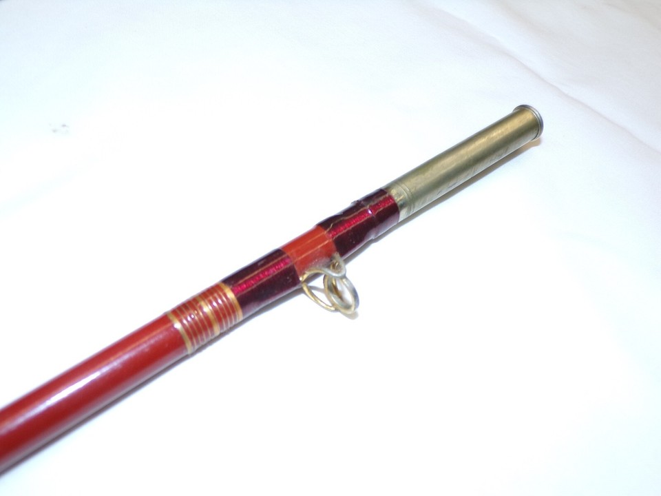 Vintage PHILLIPSON Royal RF90 9' Fiberglass Fly Rod 2 PC. - GBG-GAF #8 ...