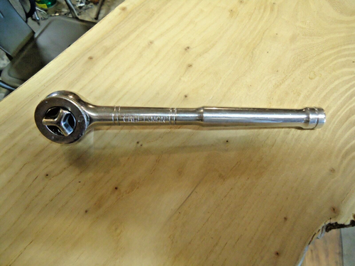 CRAFTSMAN 3/8" Drive Tri-Wing Thumbwheel Ratchet 9 43796 Sears 943796 ...