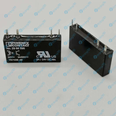 1PC New Phoenix Contact NO.2966595 24VDC 4 Pins Solid State Relay | eBay