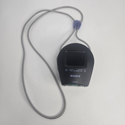 Vintage Sony Watchman LCD Color TV Model Analog Television FDL-PT22 | eBay