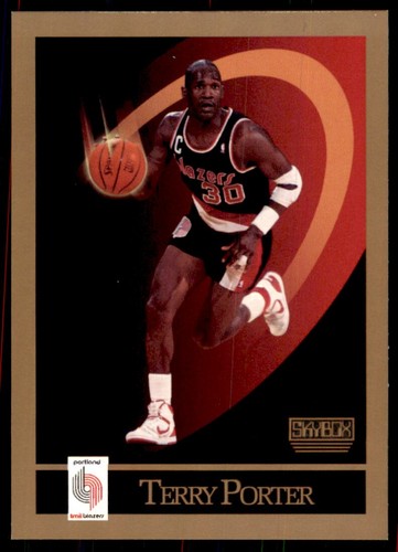 1990-91 SkyBox. Terry Porter Basketball Cards #238 | eBay
