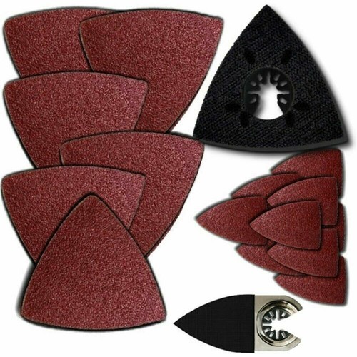 82pcs Sanding Kit Oscillating Multi Tool Sand Pad for Bosch | eBay