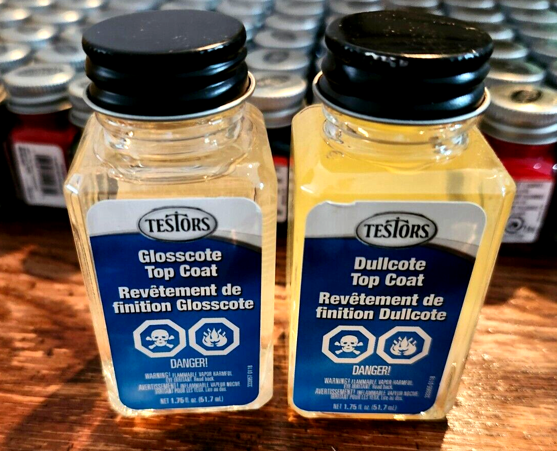 78 Bottles Testors Enamel Model Paint Set PLUS FREE PAINT STIRRER !! | eBay