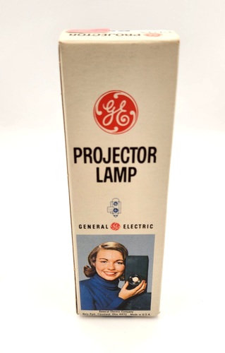 GE Projector Lamp DFW 120 V 500 Watts Vintage New in Box | eBay