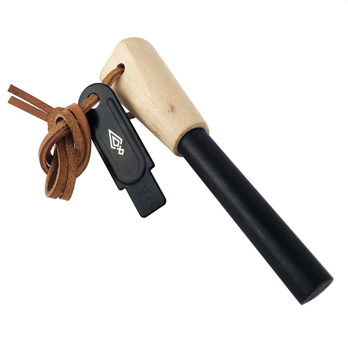 Flint Fire Starter Fast Fire Texas Bushcraft Fire Starter 3/8u2033
