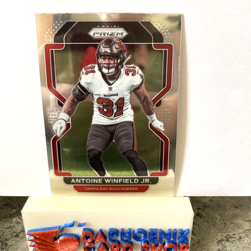 Antoine Winfield Jr. Buccaneers 2021 Panini Prizm #298 | eBay