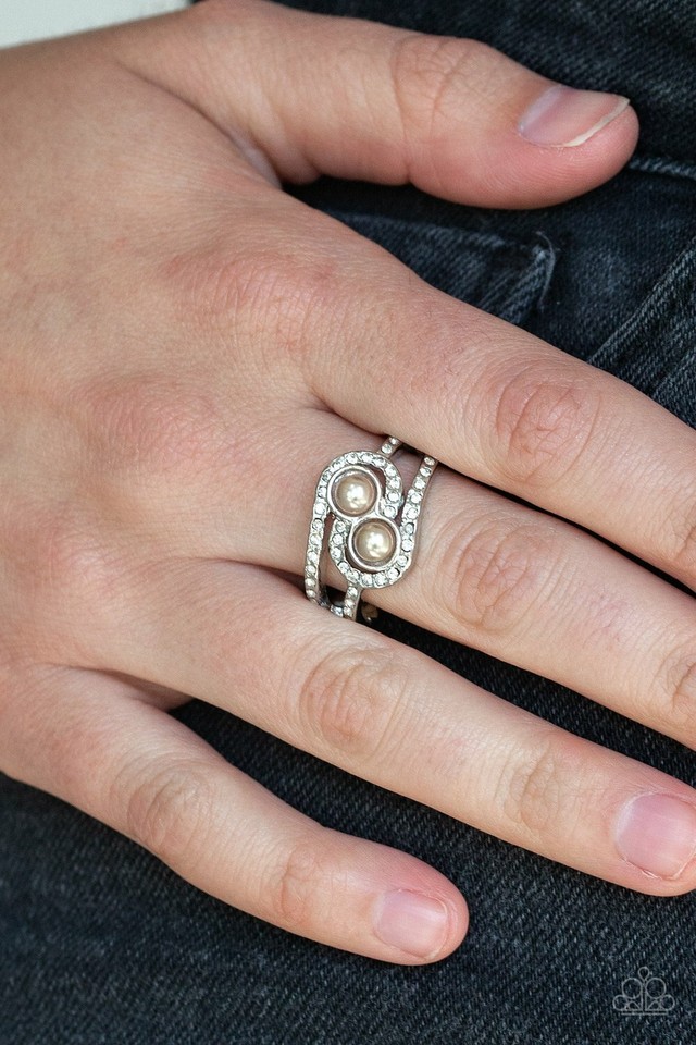 Paparazzi - Collect Up Front - Brown | eBay