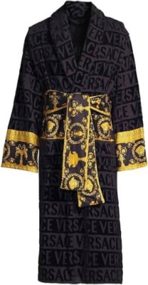 Versace robe medusa bath home ORIGINAL AUTHENTIC Made in ITALY New in ...