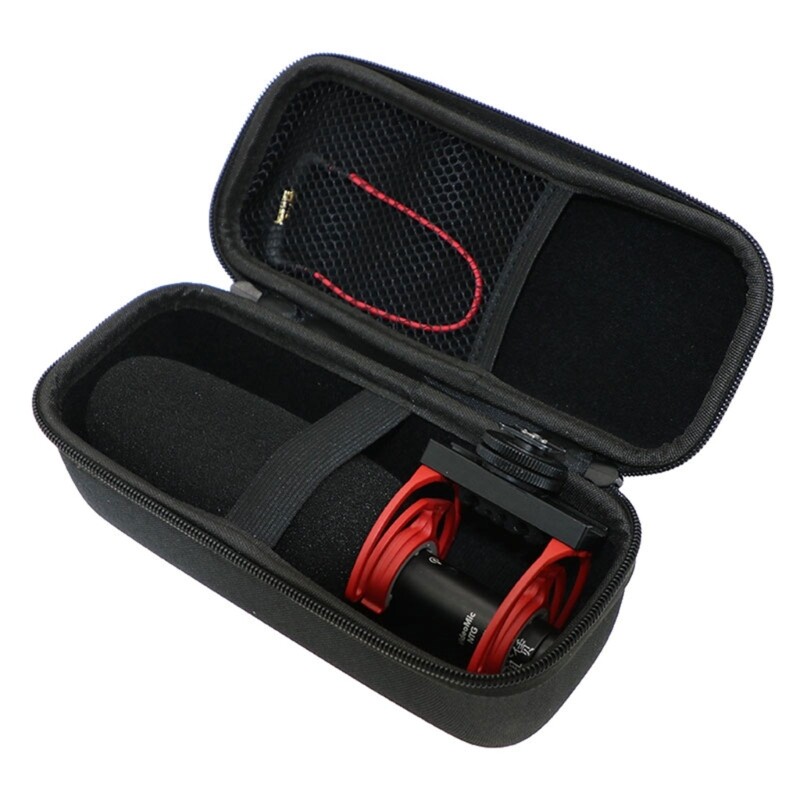 Wide Mouth Microphone Hard Case for Rode NTG Microphone Pouch Bag ...