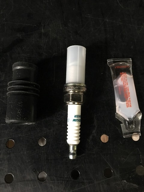 Iridium Saver DENSO Gk3-7 Spark Plug Kit Cummins Isl Series Engines ...
