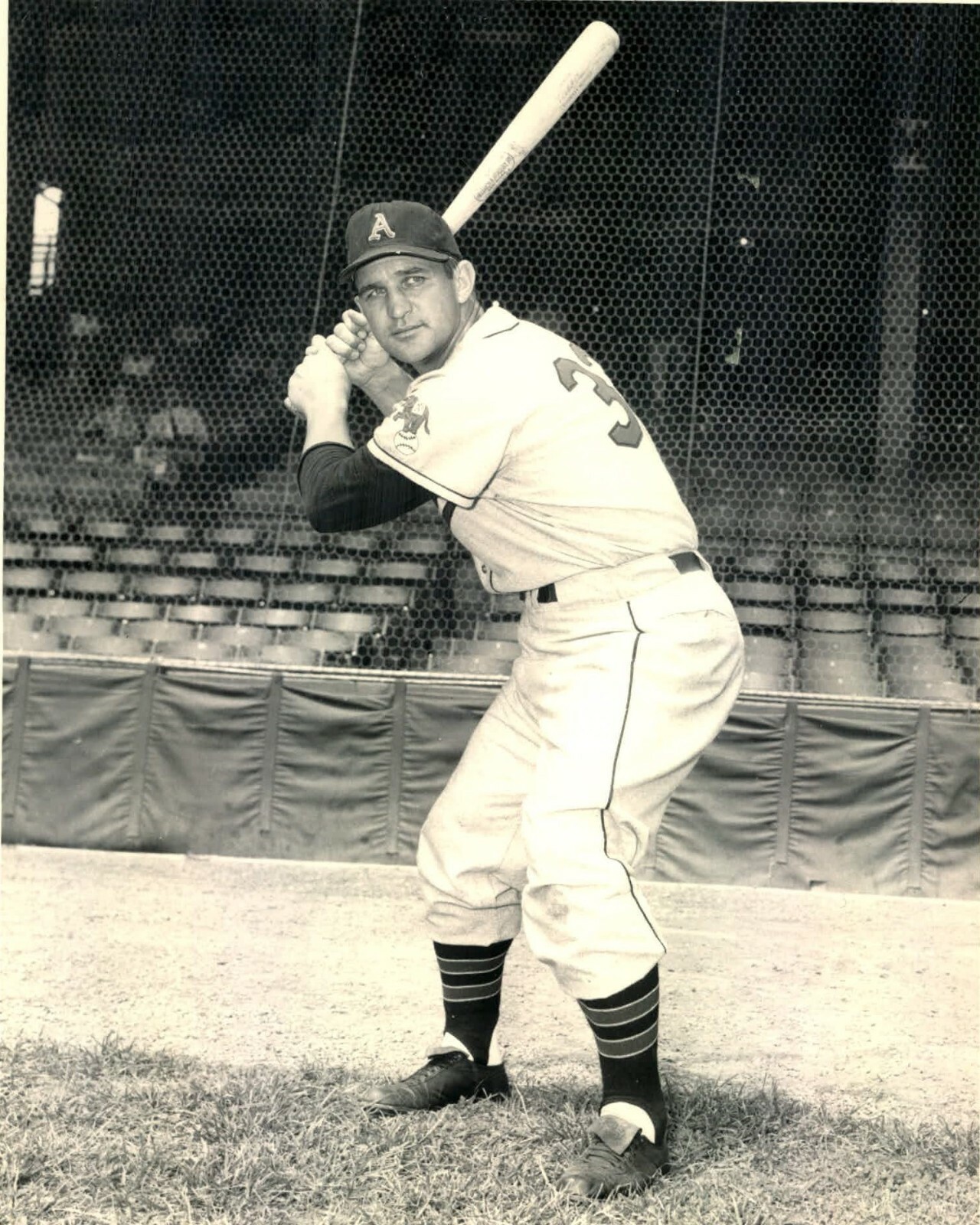 BOB CERV 8X10 PHOTO KANSAS CITY ATHLETICS A's BASEBALL PICTURE KC MLB ...
