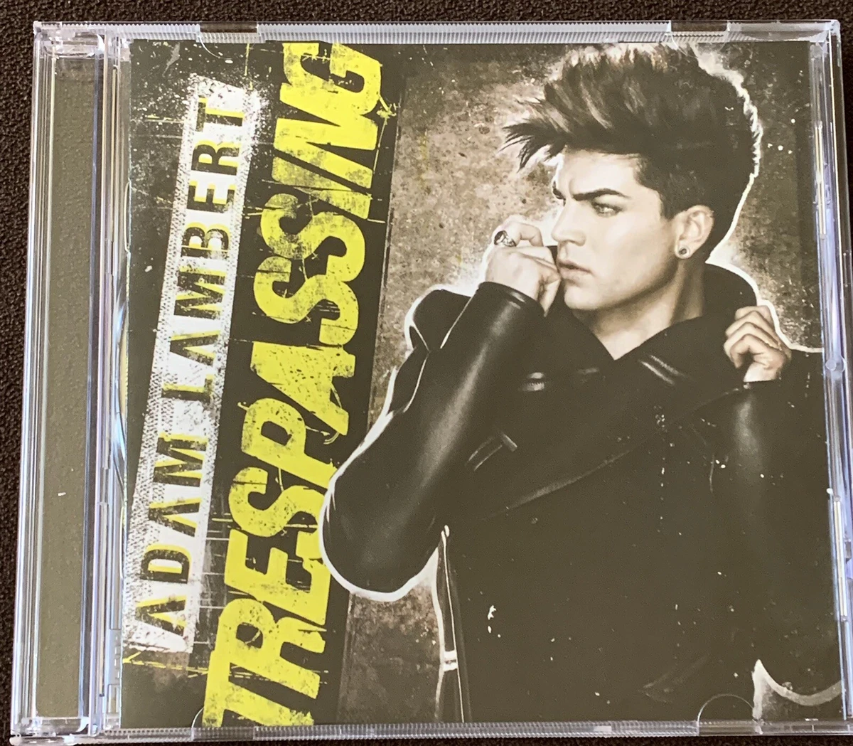 Adam Lambert Trespassing Album Cover