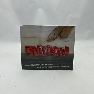 Freedom - Audio CD By Various Artists | eBay