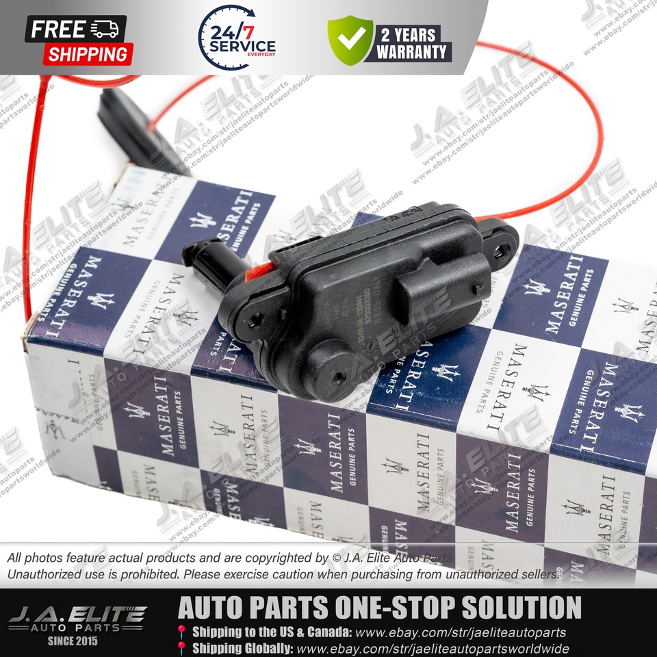 Genuine Fuel Filler Door Actuator fits Maserati Quattroporte (2013 ...