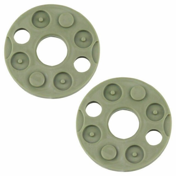 RocwooD Pair of Blade Spacers for Flymo Lawn Mower for sale online | eBay