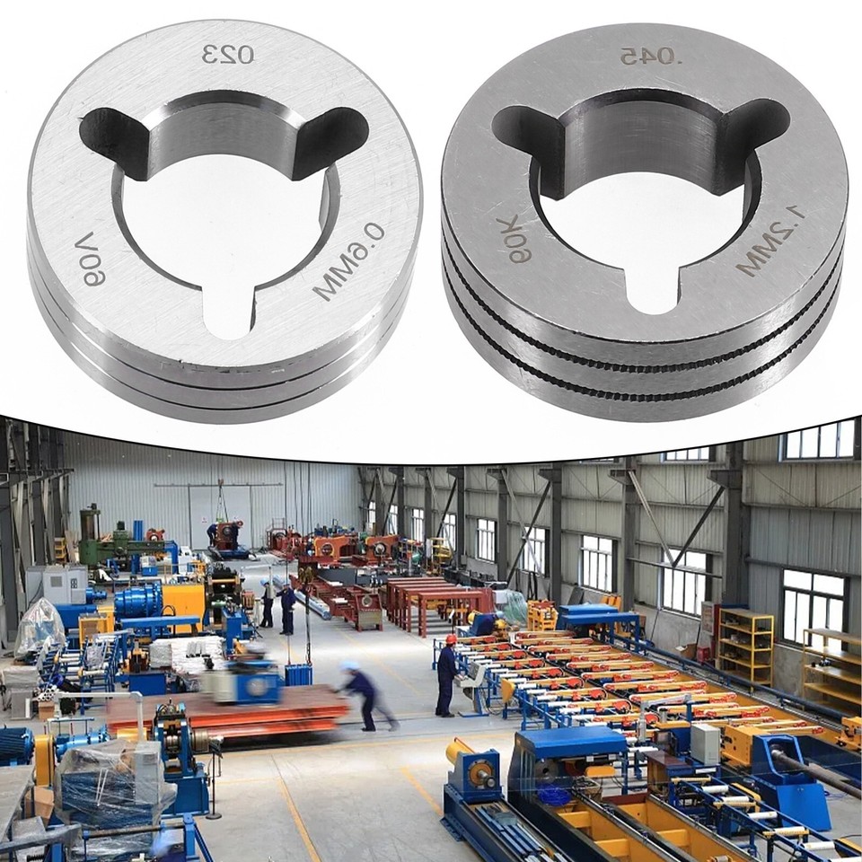Drive Rolls Roller Knurled V Groove Fit For Miller MIG Welder Wire ...