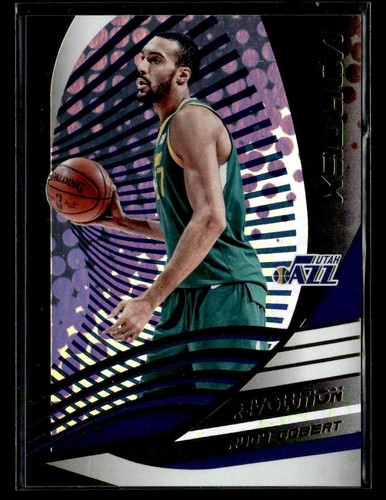 2019-20 Panini Revolution #28 Rudy Gobert Vortex card | eBay
